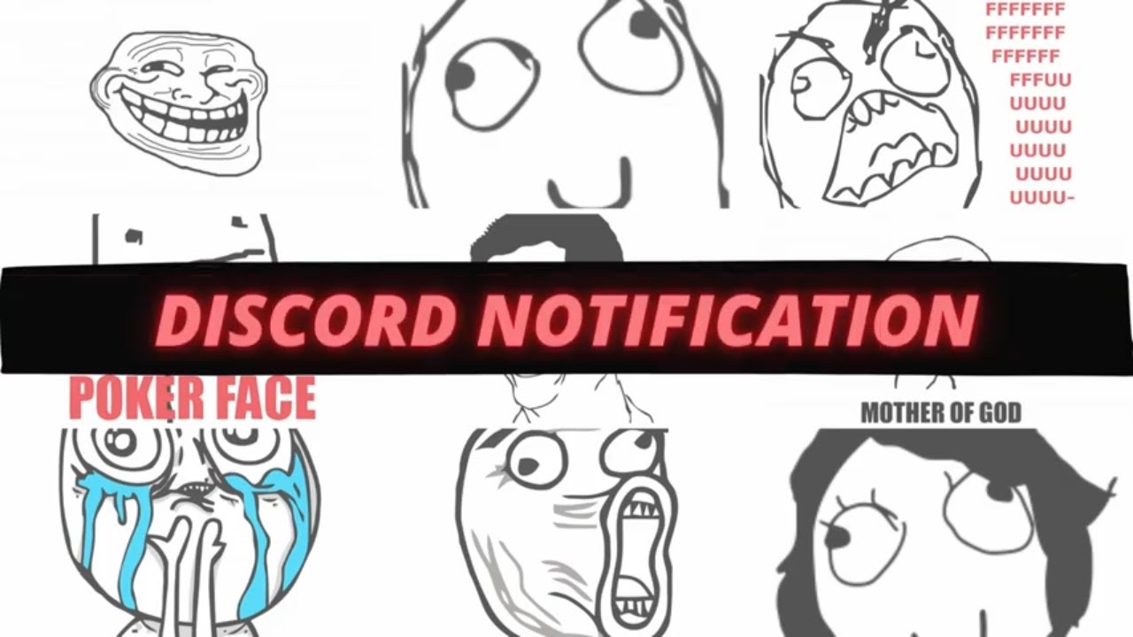 DISCORD NOTIFICATION - MEME SOUND EFFECT | FUNNY SFX | FREE SOUND ...