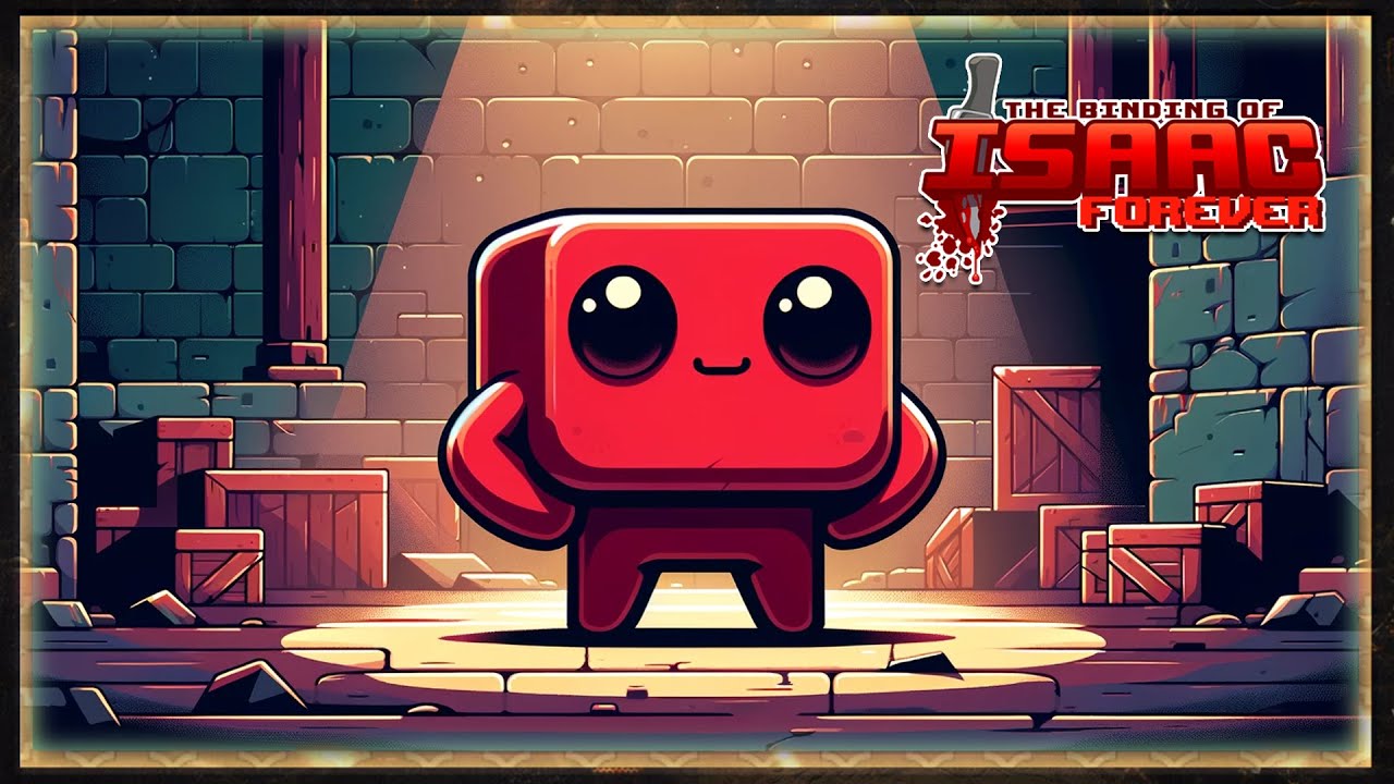 The Binding Of Isaac Forever #061 - Das Super Meat Boy Massaker - YouTube