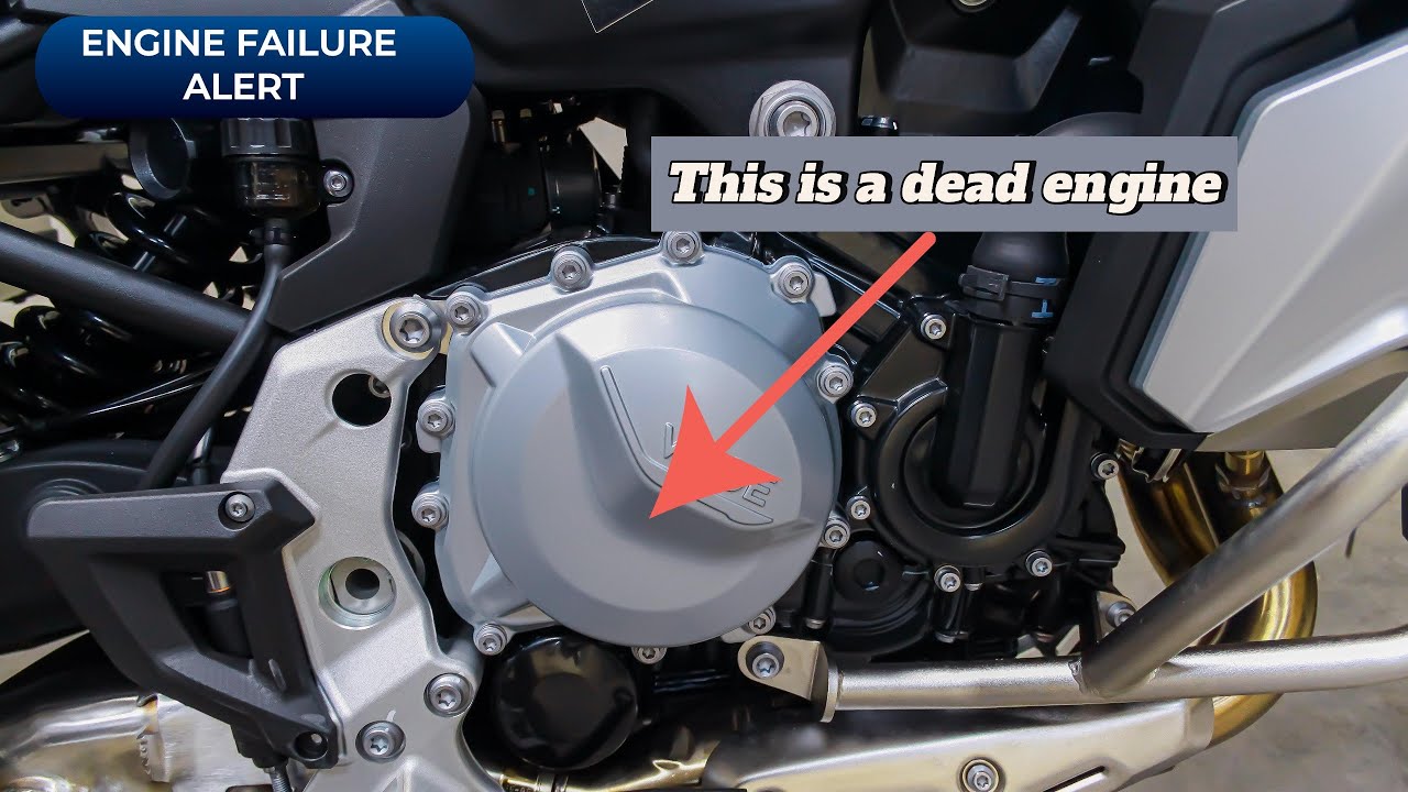 These are the 10 MAJOR causes of motorcycle engine FAILURE || Avoid ...