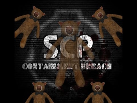 TEDDY BEAR OF DEATH! SCP Containment Breach v1.3.7 #2 - YouTube