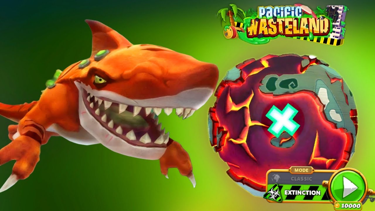 NUCLEAR APOCALYPSE! Can Atomic Shark Survive Pacific Wasteland's ...