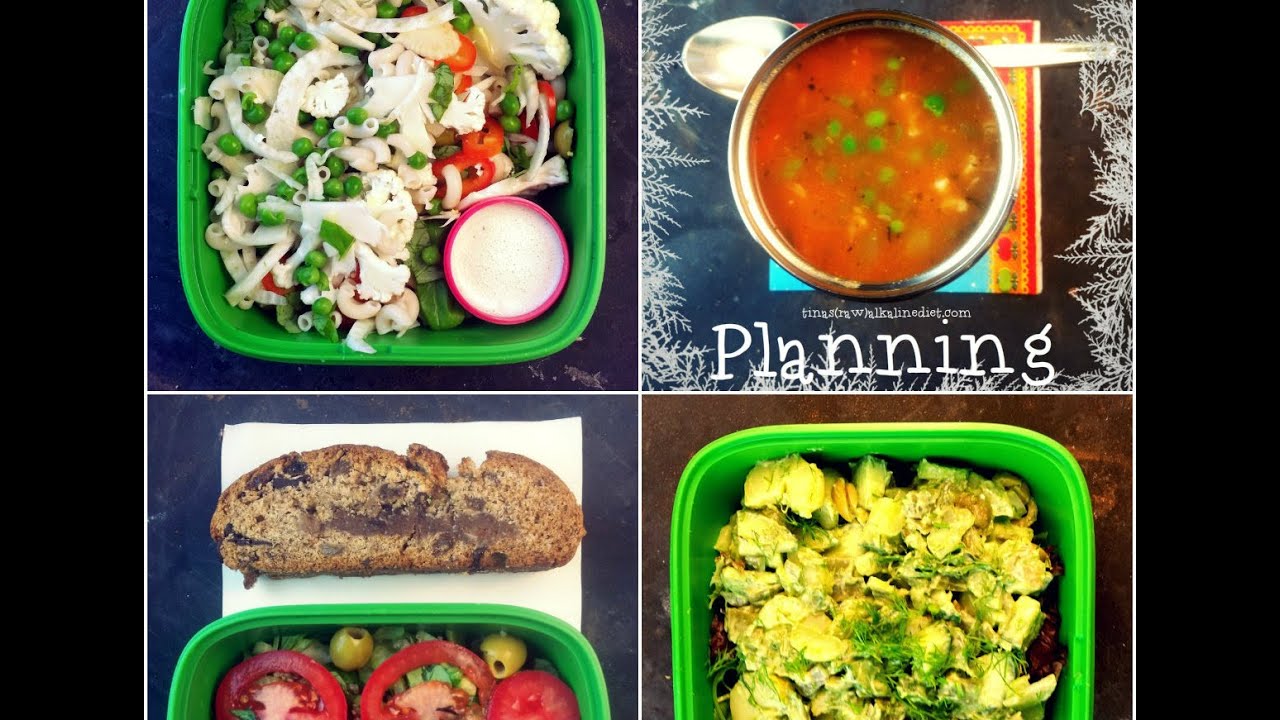 Weekmenu Plannen - YouTube