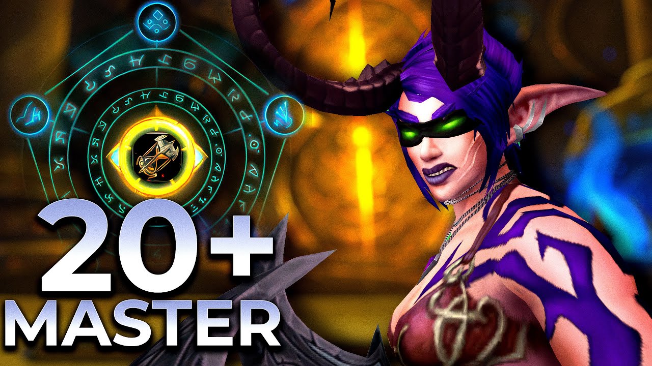 Mastering Any 20+ Key as DPS - YouTube