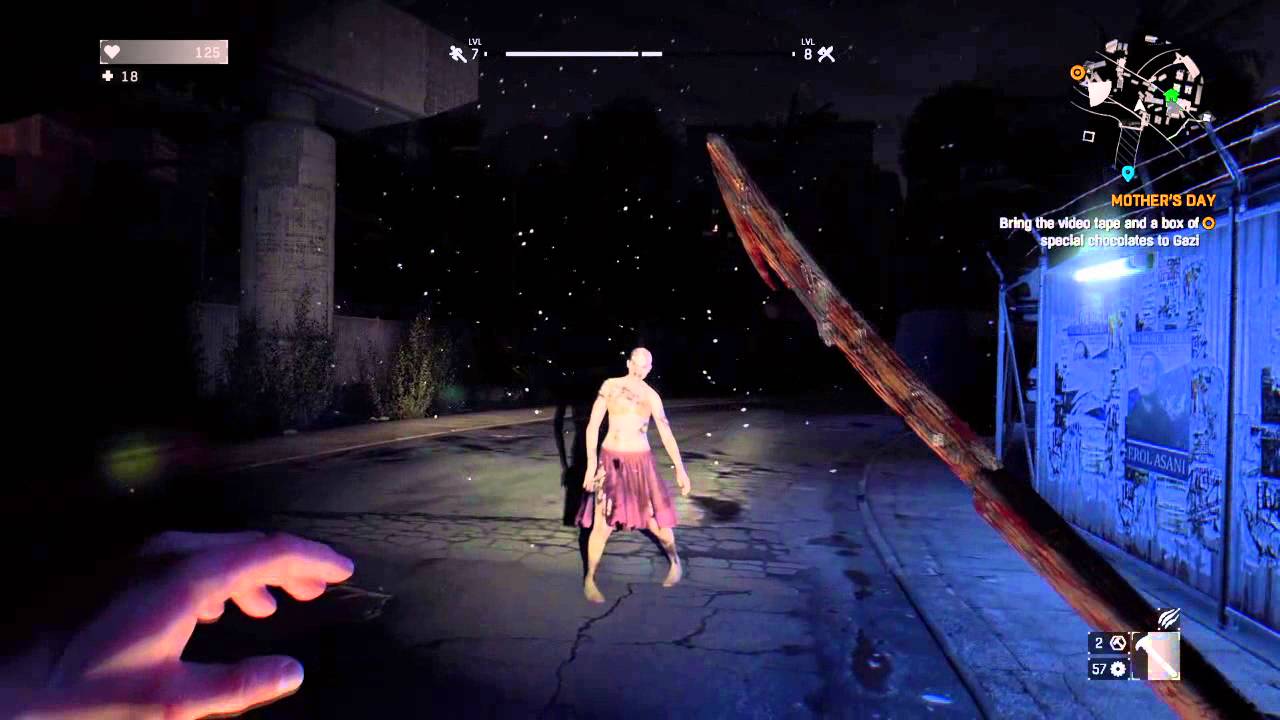 Dying Light_ An example of night - YouTube