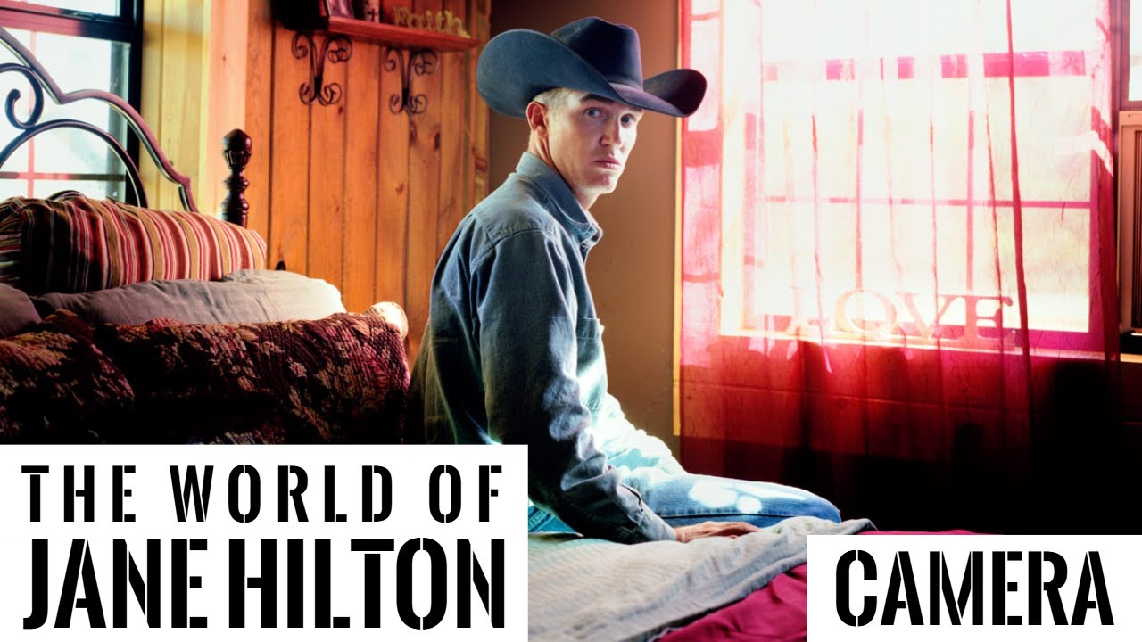 THE WORLD OF photographer Jane Hilton - YouTube