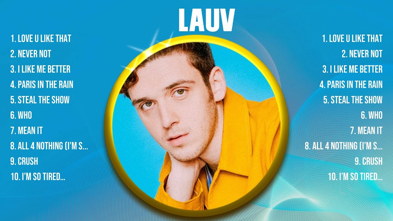 Lauv Top Hits Popular Songs - Top 10 Song Collection - YouTube