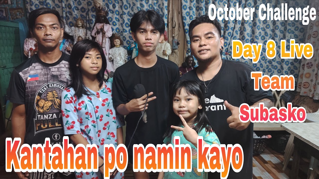Day 8 Live Team Subasko / OCTOBER CHALLENGE - YouTube