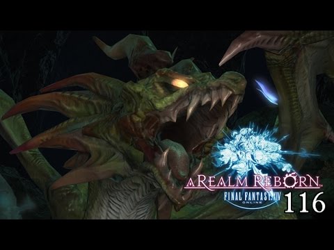 AIATAR DER GIFTDRACHE | FINAL FANTASY XIV: A Realm Reborn #116 - YouTube