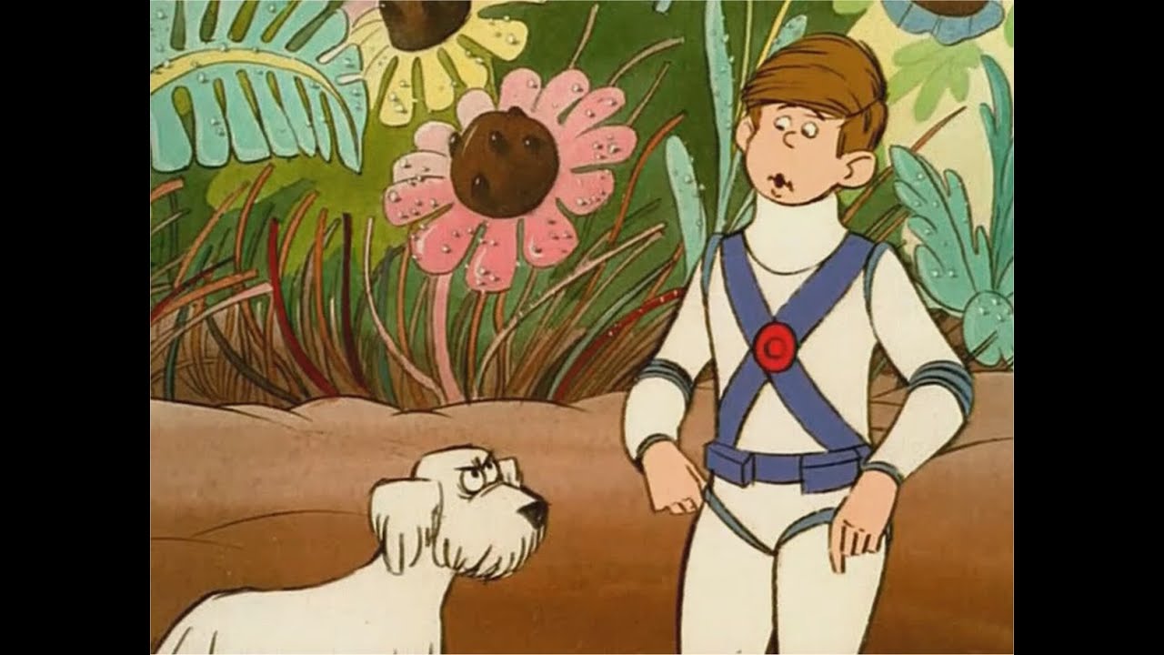 Archibald - Saison 1 - Episode 2 - La Planète Des Contes - YouTube