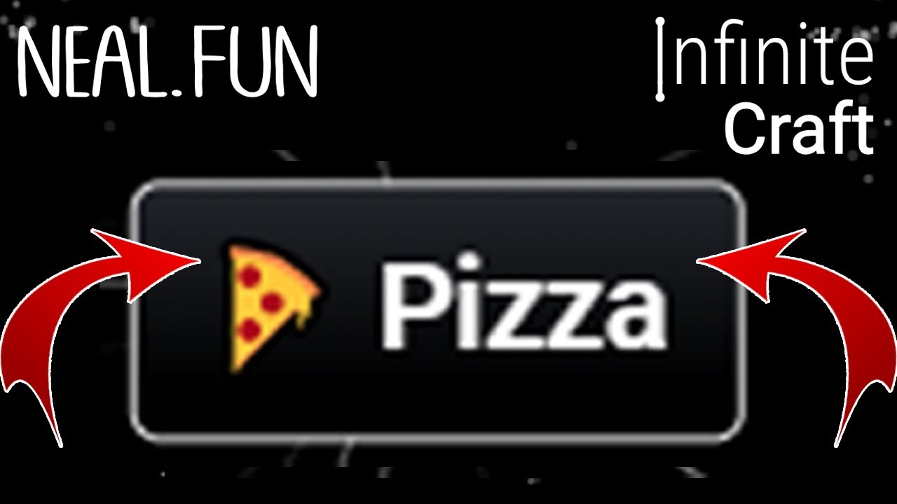 How to Get Pizza in Infinite Craft | Make Pizza in Infinite Craft - YouTube