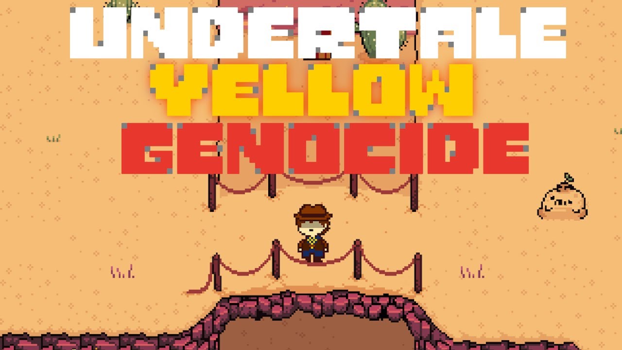 Undertale Yellow: Genocide Route | DESERT DUNES | Undertale Fan Game Pt ...