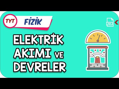 Elektrik Akımı ve Devreler | TYT Hızlanış Kampı  #Kamp2021