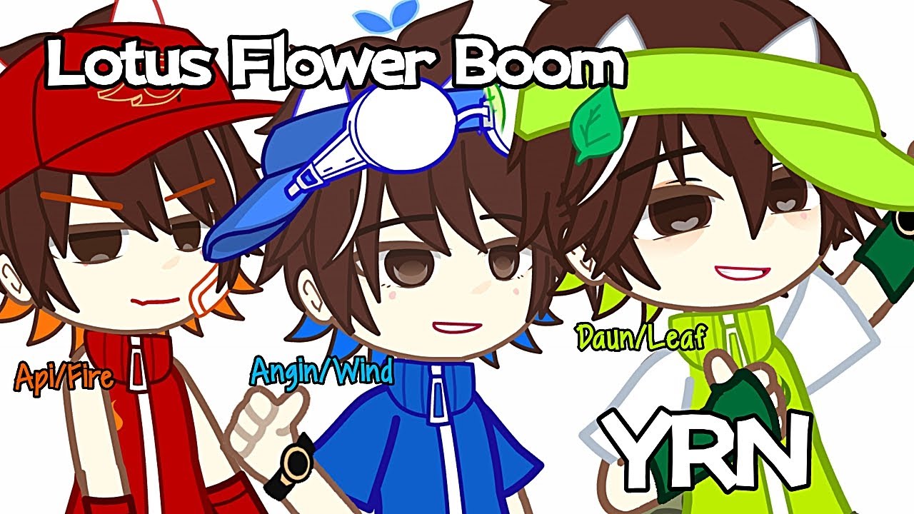 Lotus Flower Boom x YRN #jii #boboiboy - YouTube