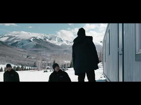 Wind River shootout scene