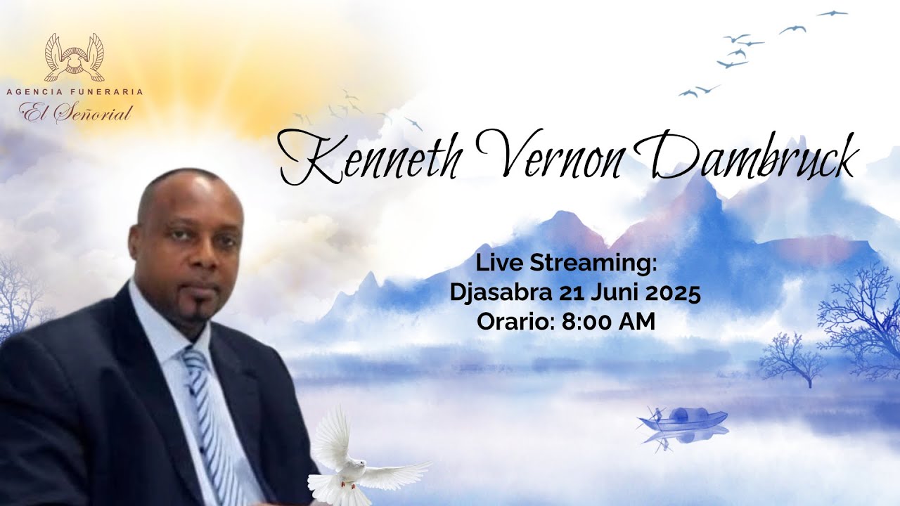 Agensia Funeraria El Señorial | Kenneth Vernon Dambruck - YouTube