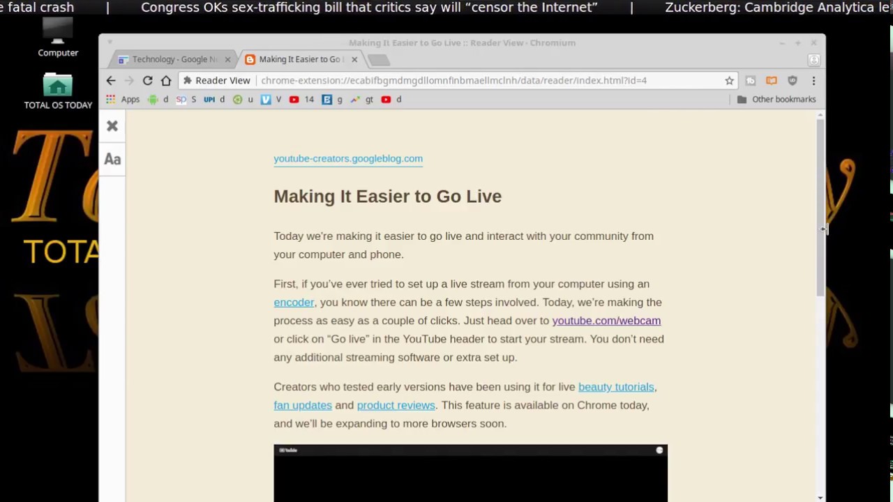 Youtube LIVE News - YouTube