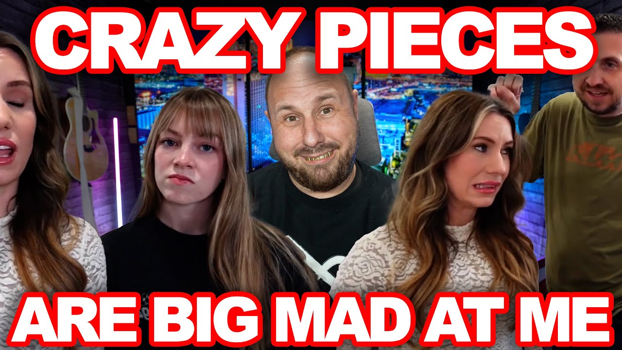 Crazy Pieces Are Big Mad And Call Me OUT On Their Latest Video - YouTube