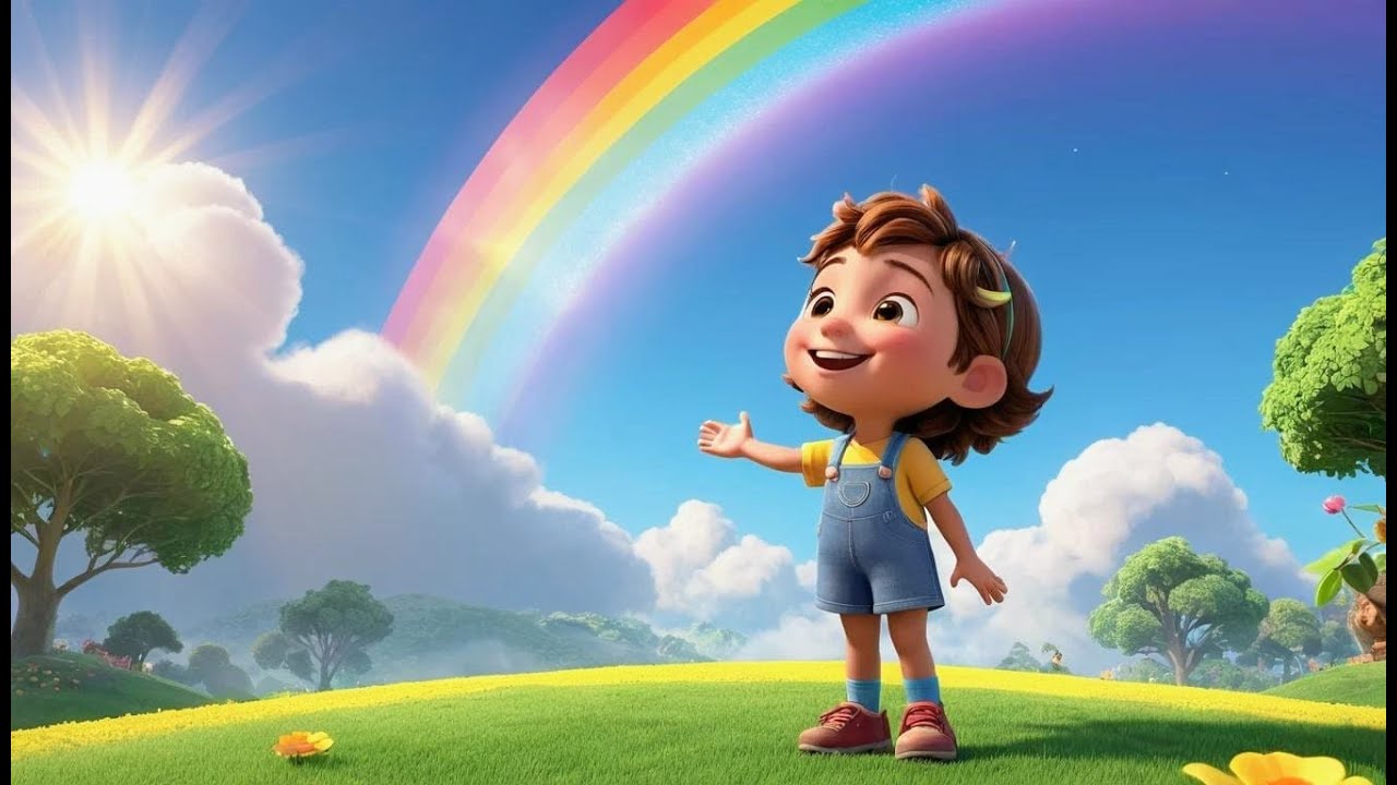 Row Row Row Your Boat | Fun Action Song for Kids | Nursery Rhymes ...