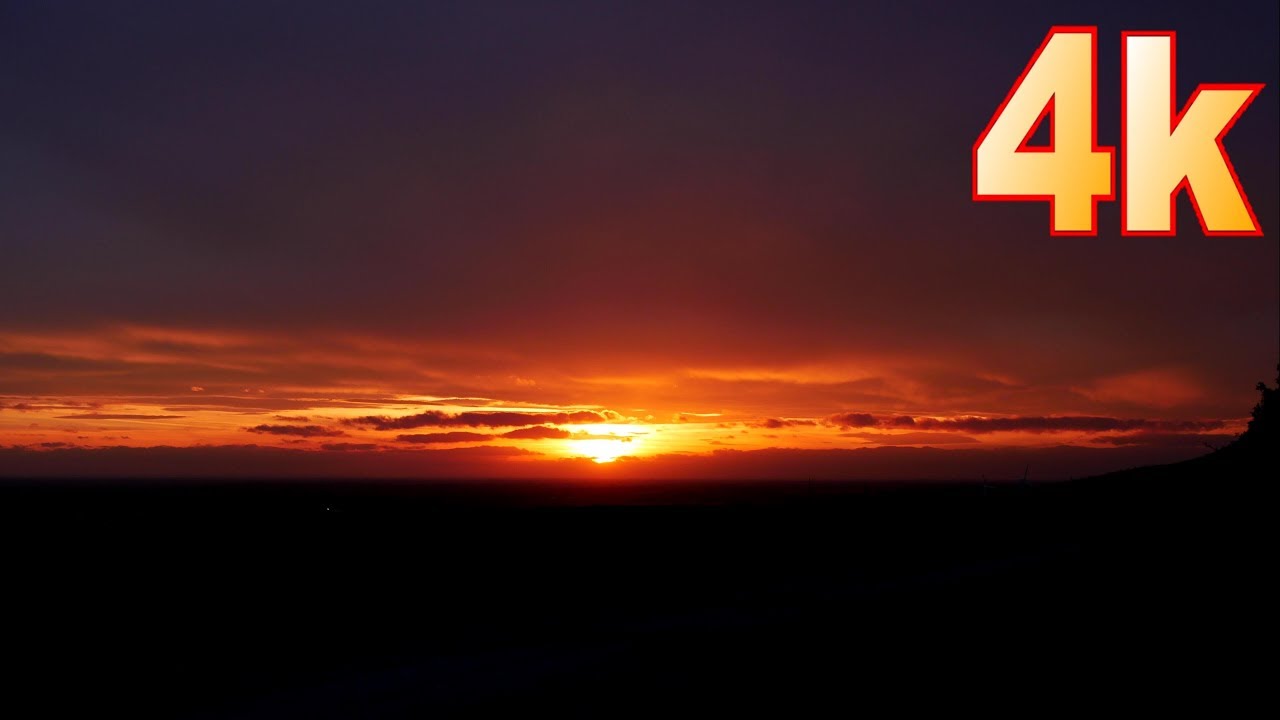 4K Spectacular Sunsest Timelapse over york vale .Panasonic FZ 2000 4K ...