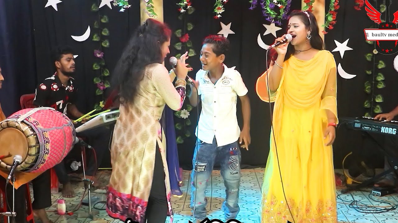 কি বলে সুমন কে ।। রুপালী ও বৃষ্টি সরকার ।। projapoti song - YouTube