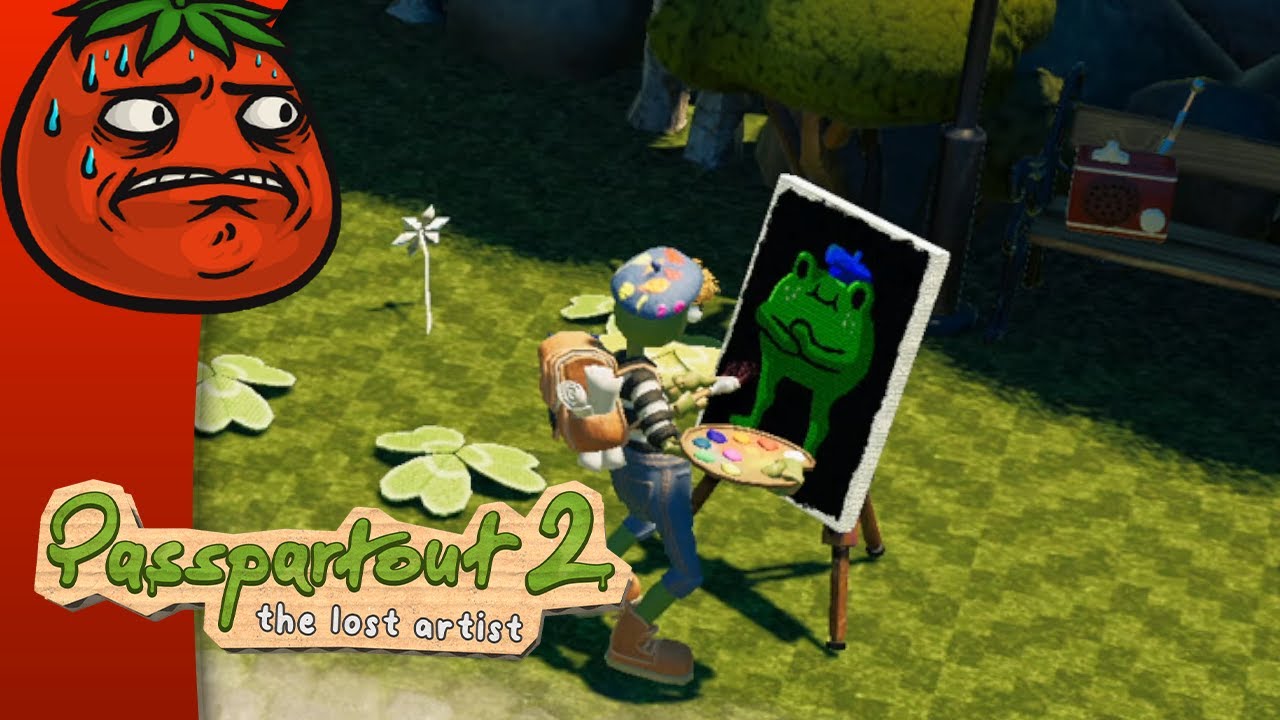 [Tomato] Passpartout 2: The Lost Artist : *paints at you menacingly ...