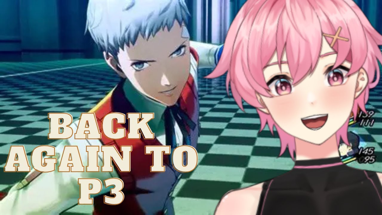 [ Persona 3 Reload ] Come summon demons with me - YouTube