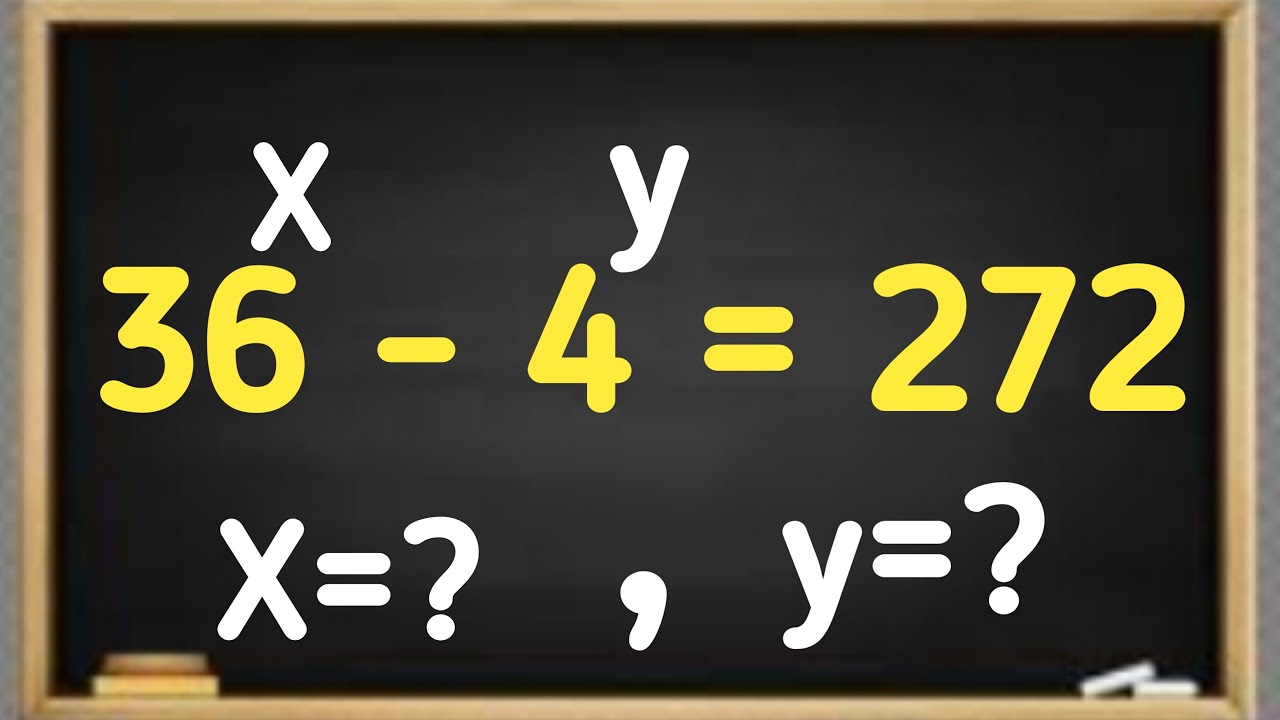 Interesting Math Olympiad Problem || A Nice Algebra Problem || Math ...