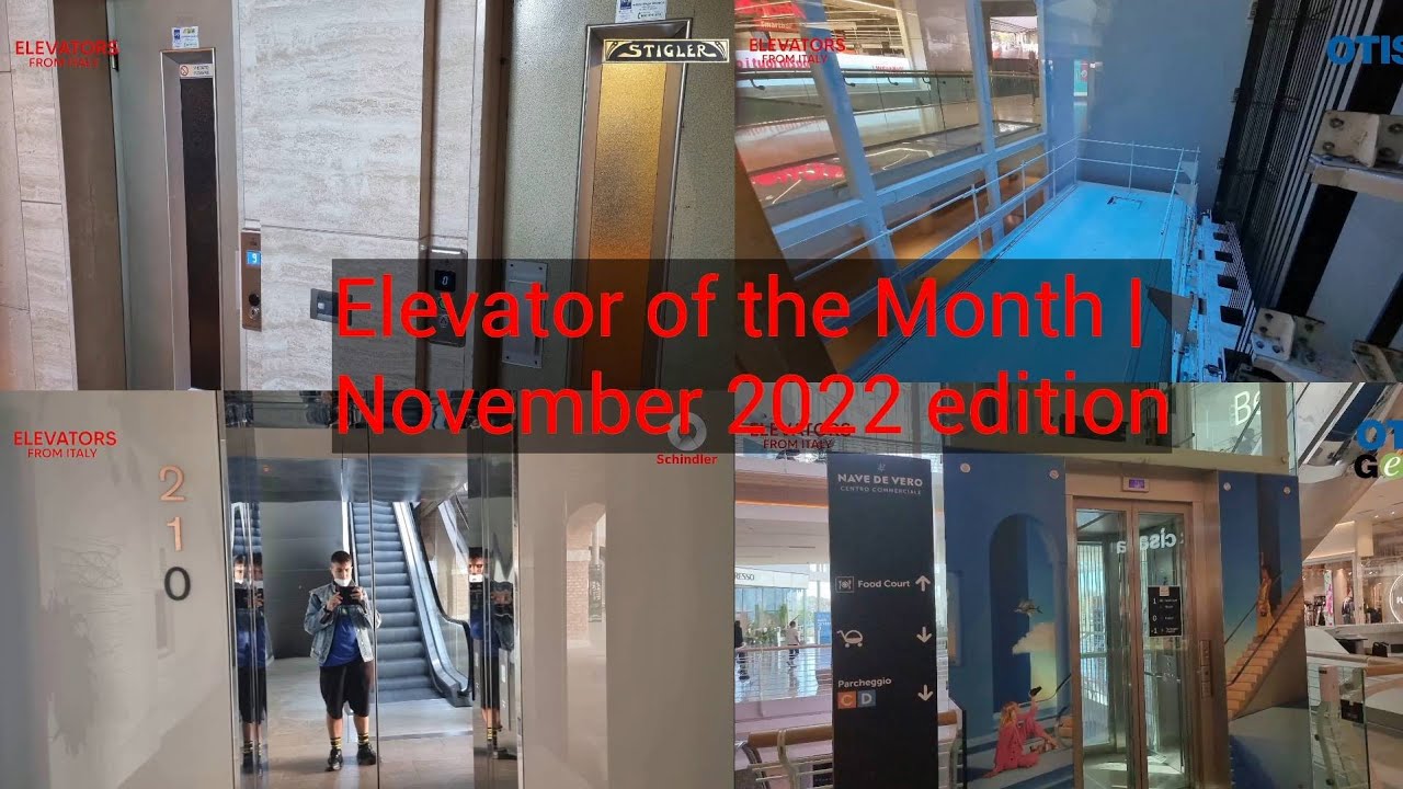 Elevator of the Month - November 2022 | TOP 10 ELEVATORS NOVEMBER 2022 ...