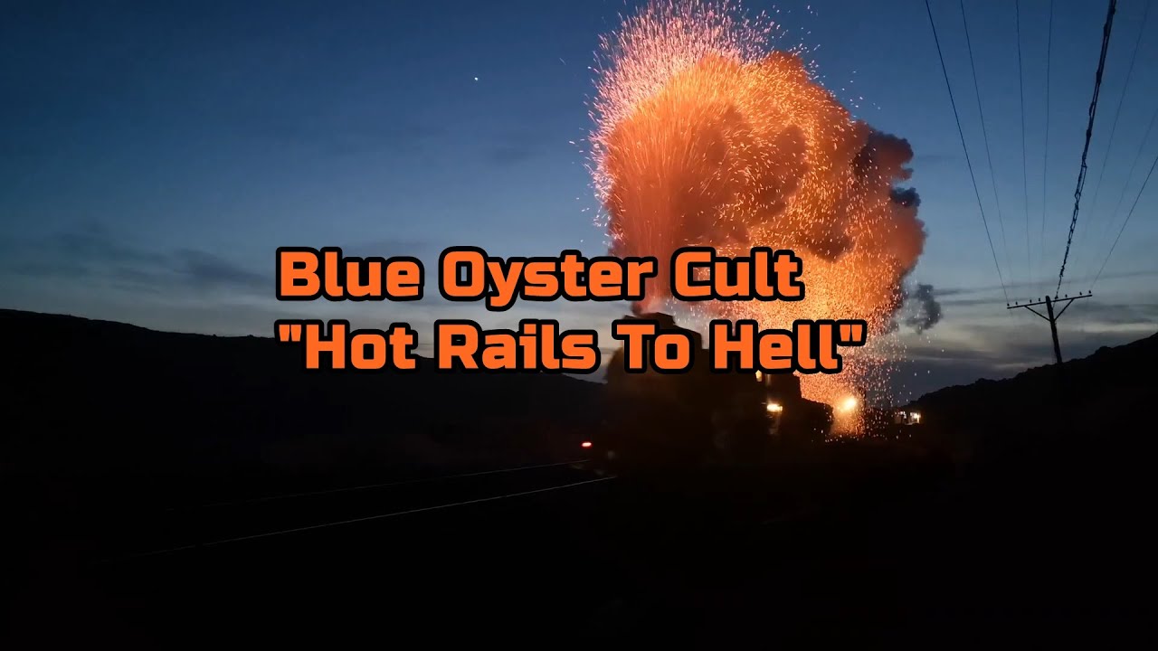 Blue Oyster Cult - "Hot Rails To Hell" HQ/With Onscreen Lyrics! - YouTube