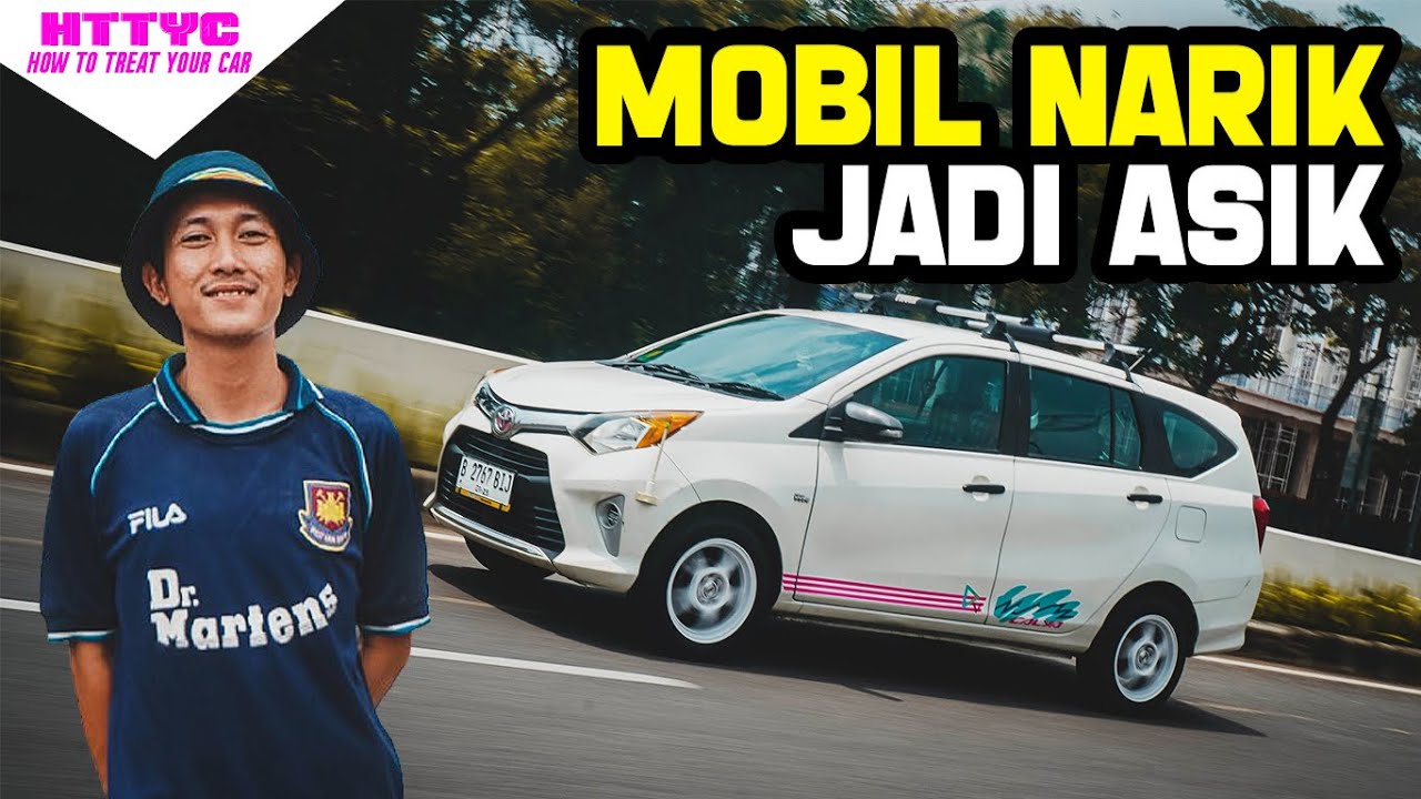 MOBIL NGE GRAB JUGA BISA KALCER ! TERNYATA GAK HARUS RACING LOOK ...