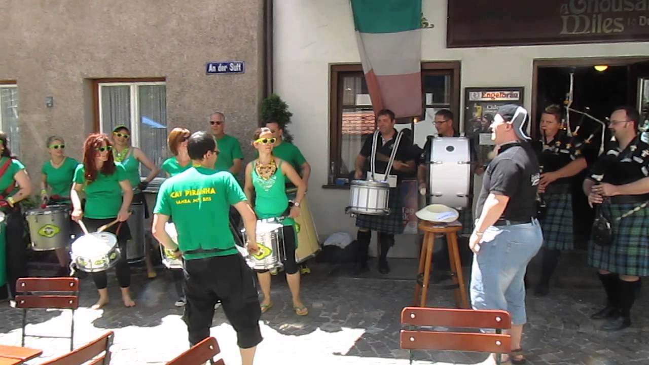 Scotland the Brave - Samba Edition :-) - YouTube
