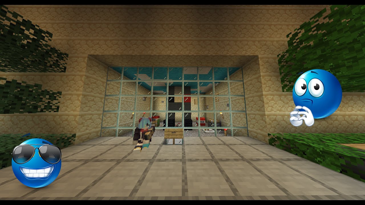 building stuff and resource gathering (Modern Beta SMP) - YouTube