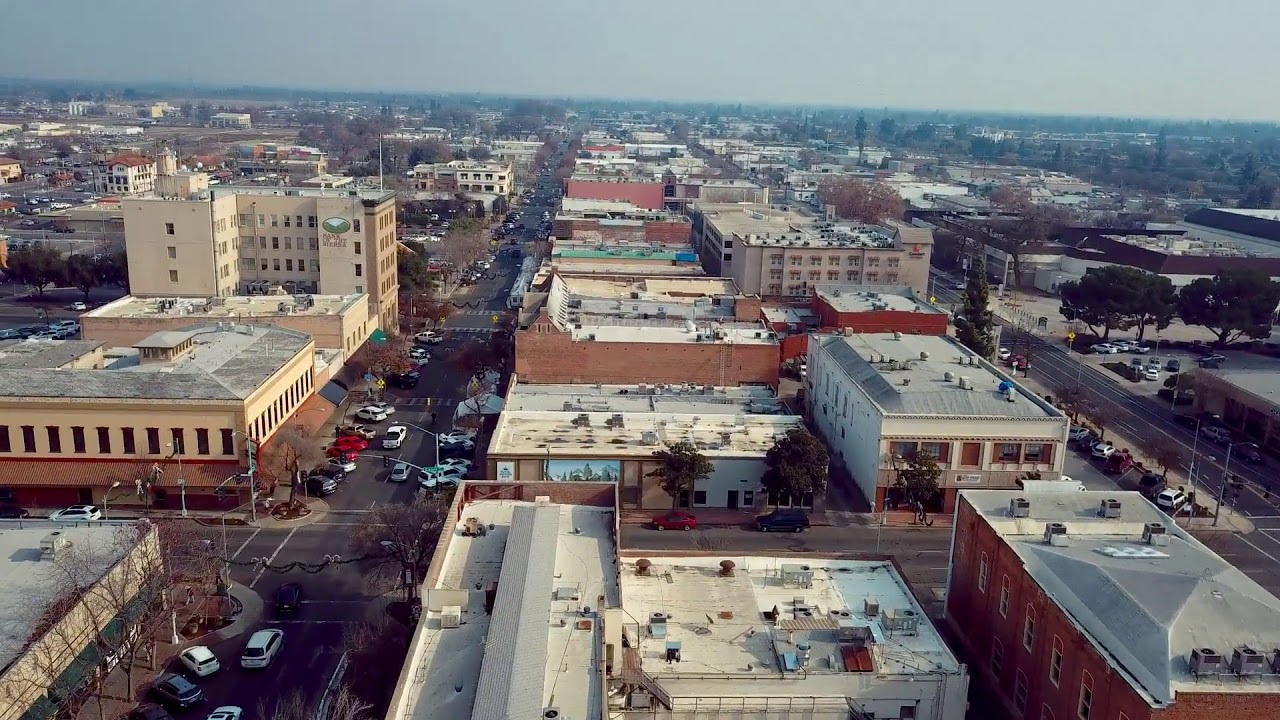 Downtown Visalia 1 6 2021 - YouTube