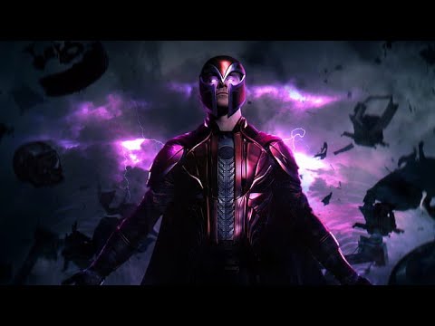 Magneto Powers Scenes Michael Fassbender - YouTube