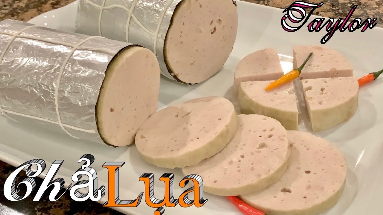 Chả Lụa - Cách Làm Chả Lụa Đơn Giản Dai Giòn Trắng Và Rất Là Ngon ...