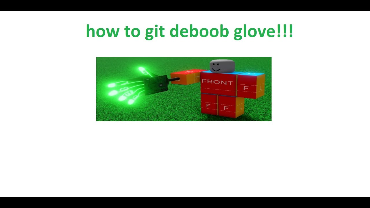 how to git debug glove in slap battels - YouTube