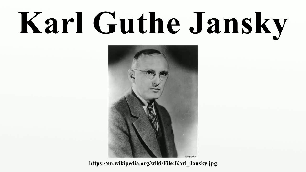 Karl Guthe Jansky - YouTube