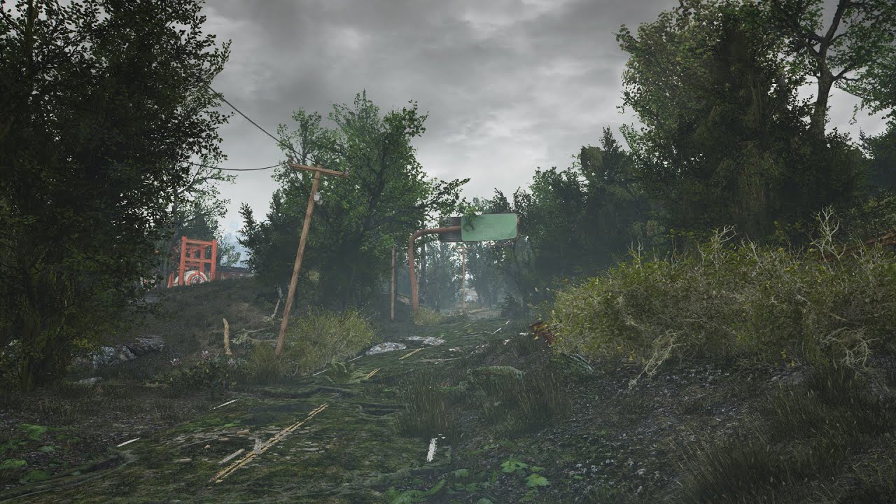 [5K] Fallout 4 Ultra modded 2023 NAC X with CRP Overgrowth - YouTube