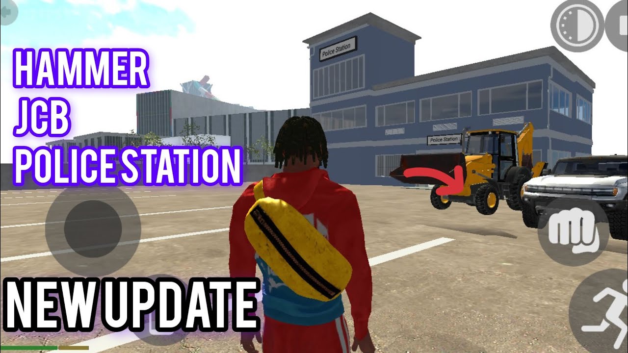 NEW UPDATE HAMMER JCB POLICE STATION IN INDIAN BIKE DRIVE 3D - YouTube