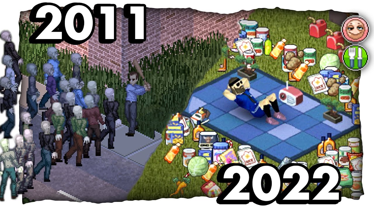 How Project Zomboid Evolved Through the Years... - YouTube