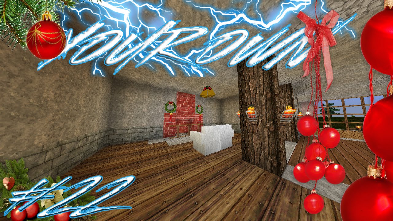 Minecraft [Your Own] #22 - Decobench! - YouTube