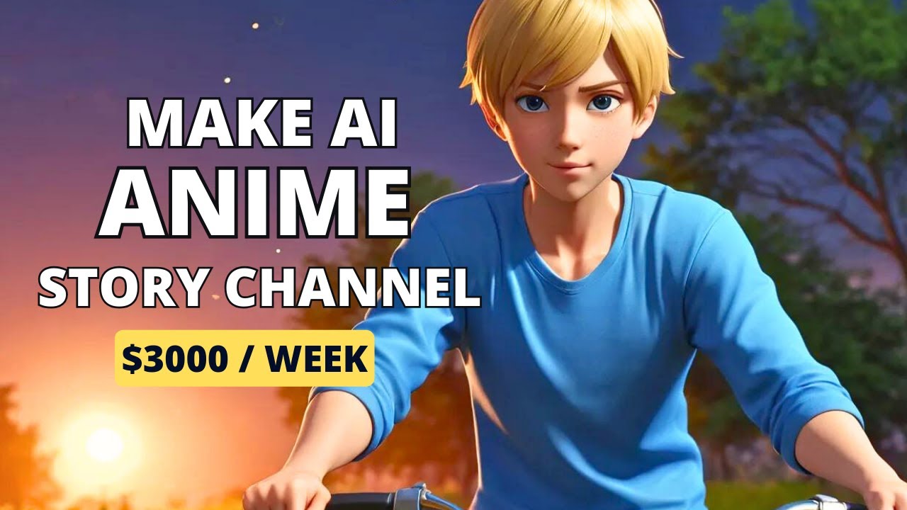 How to Make Viral ai Anime Recap Animation Story Videos with ai video ...