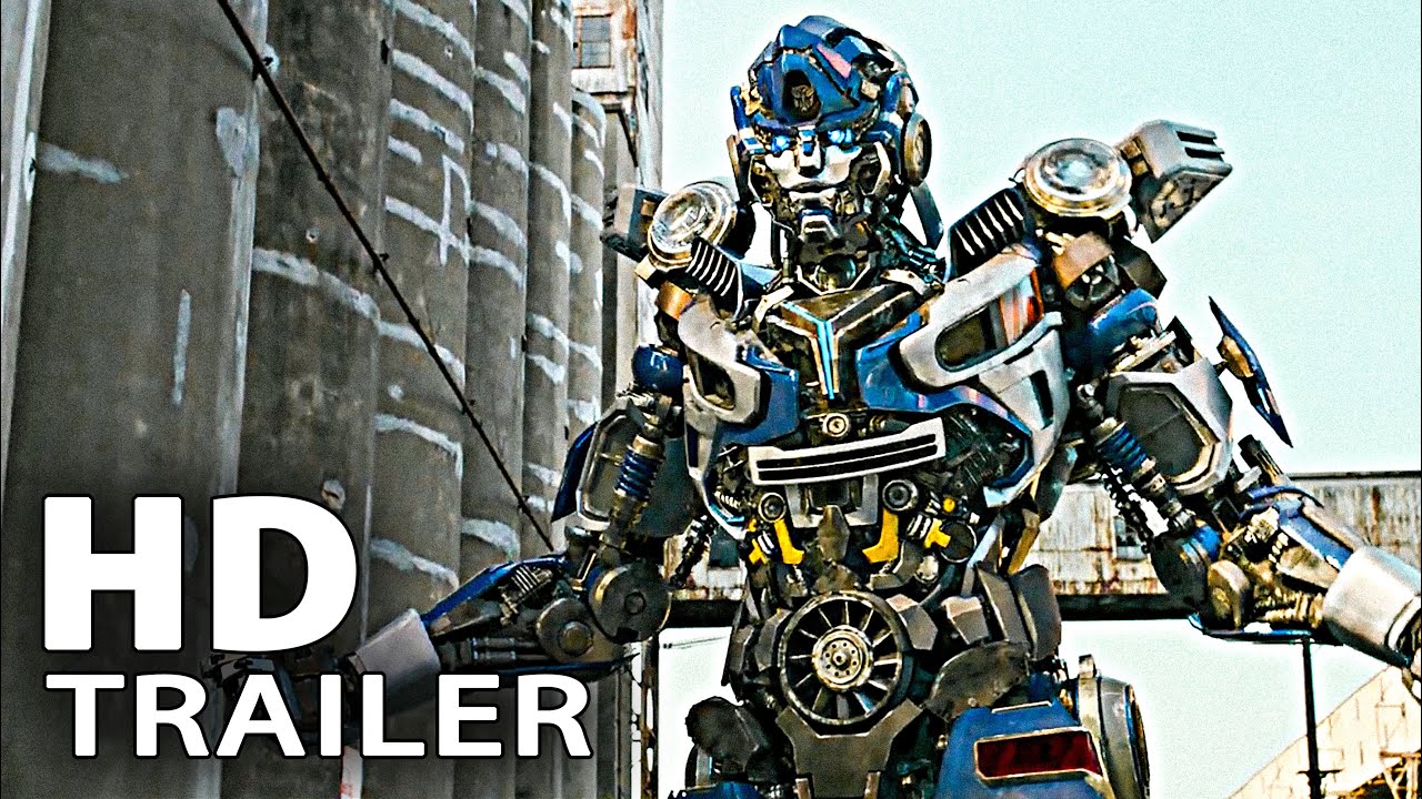 TRANSFORMERS 7: RISE OF THE BEASTS Super Bowl Trailer (2023) - YouTube