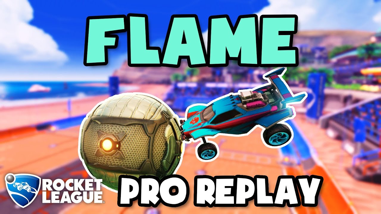 FlamE Pro Ranked 2v2 #6 - Rocket League Replays - YouTube