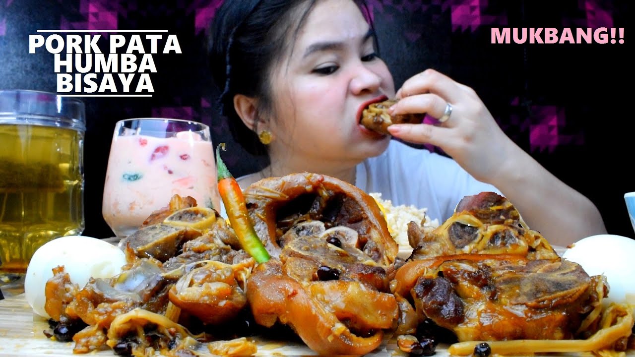 PORK HUMBA BISAYA MUKBANG | MUKBANG PHILIPPINES | BIG BITES MUKBANG ...