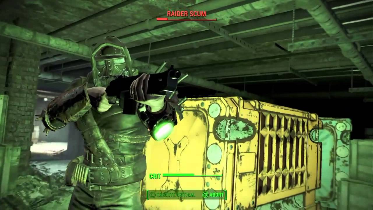 Fallout 4 Federal Ration Stockpile - YouTube