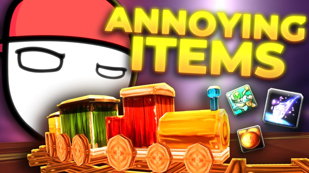 10 Most Annoying Items in WoW | World of Warcraft - YouTube