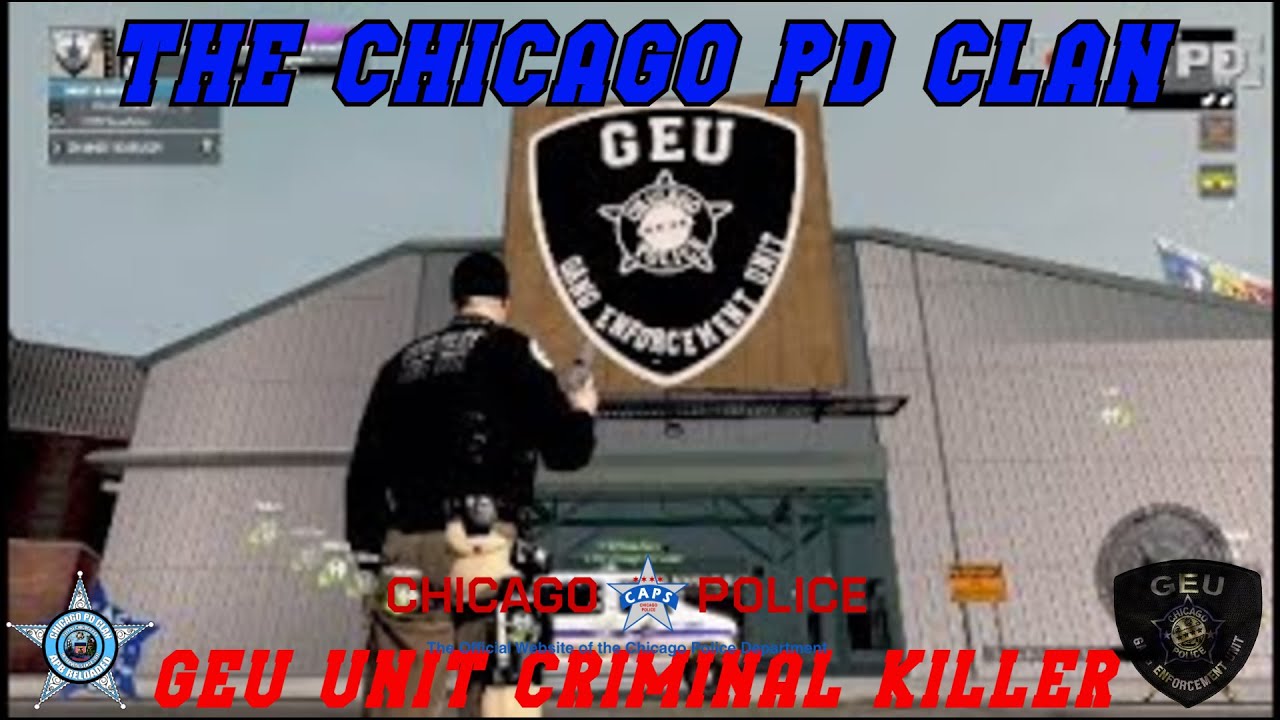 APB Reloaded The Chicago PD Clan - GEU UNIT Criminal KILLER - YouTube