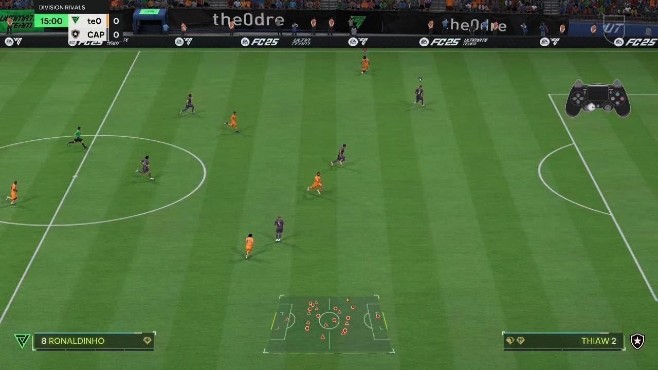 EA SPORTS FC 25 Division Rivals - YouTube
