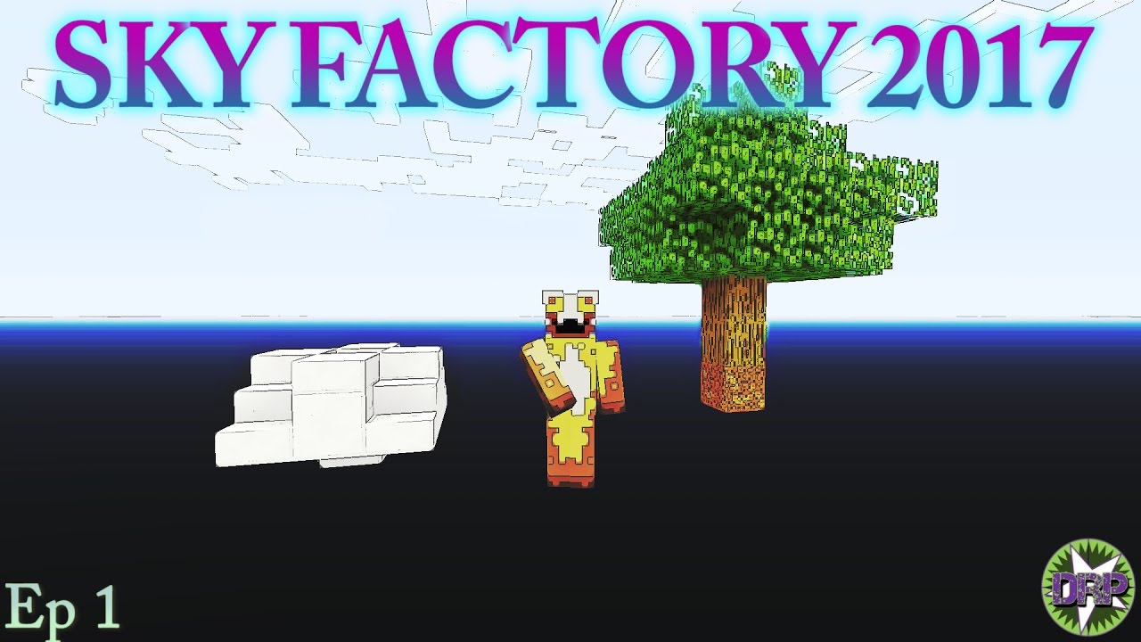 Minecraft: Sky Factory 2017 Console Lets Play Ep 1 - YouTube